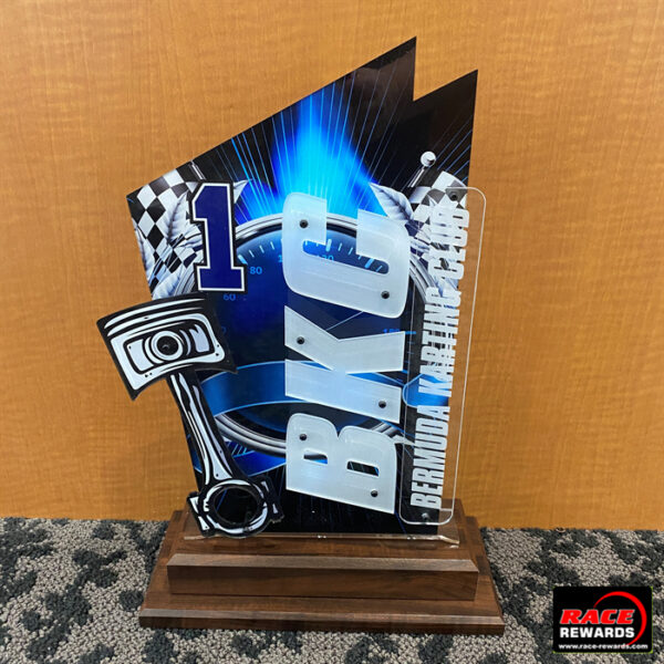 Custom Acrylic Racing Awards | Race Rewards