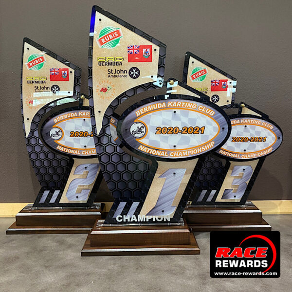 Custom Acrylic Racing Awards | Race Rewards