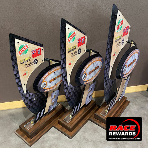 Custom Acrylic Racing Awards | Race Rewards