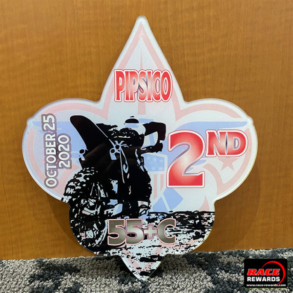 Full Color Acrylic Racing Trophy Plates For Sale | Race Rewards