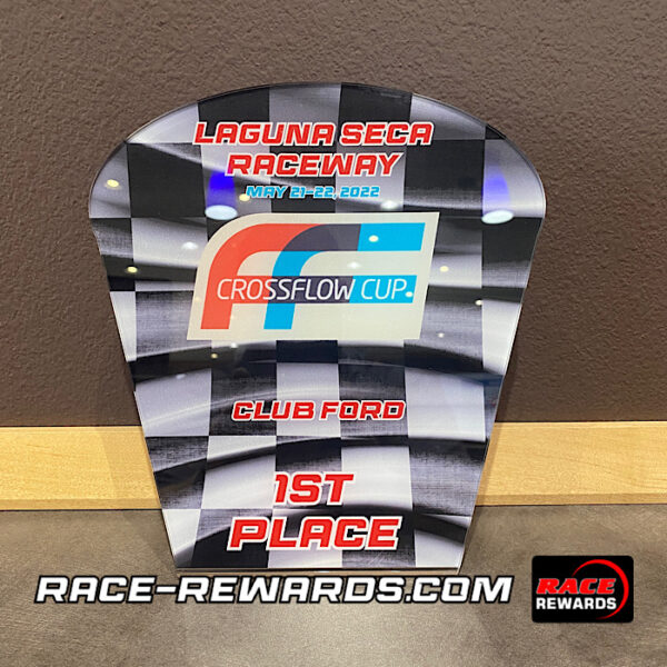 Acrylic Racing Trophies & Medals For Sale | Race Rewards