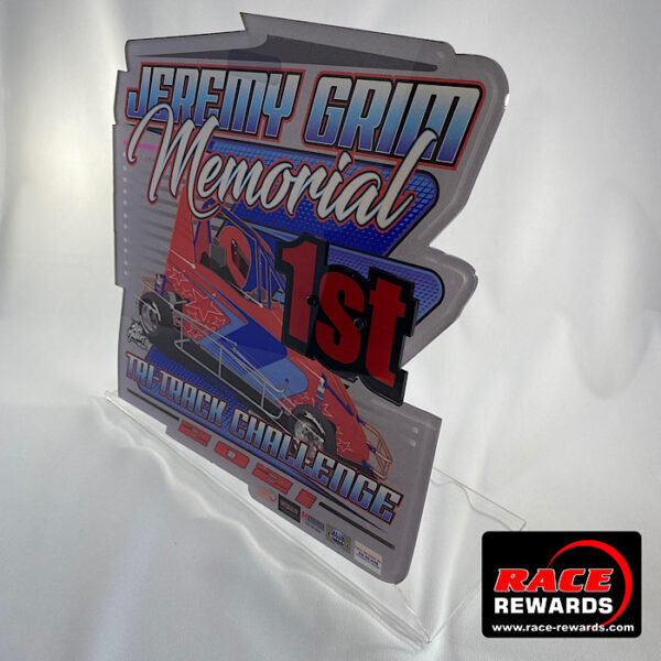 Acrylic Racing Trophies & Medals For Sale | Race Rewards